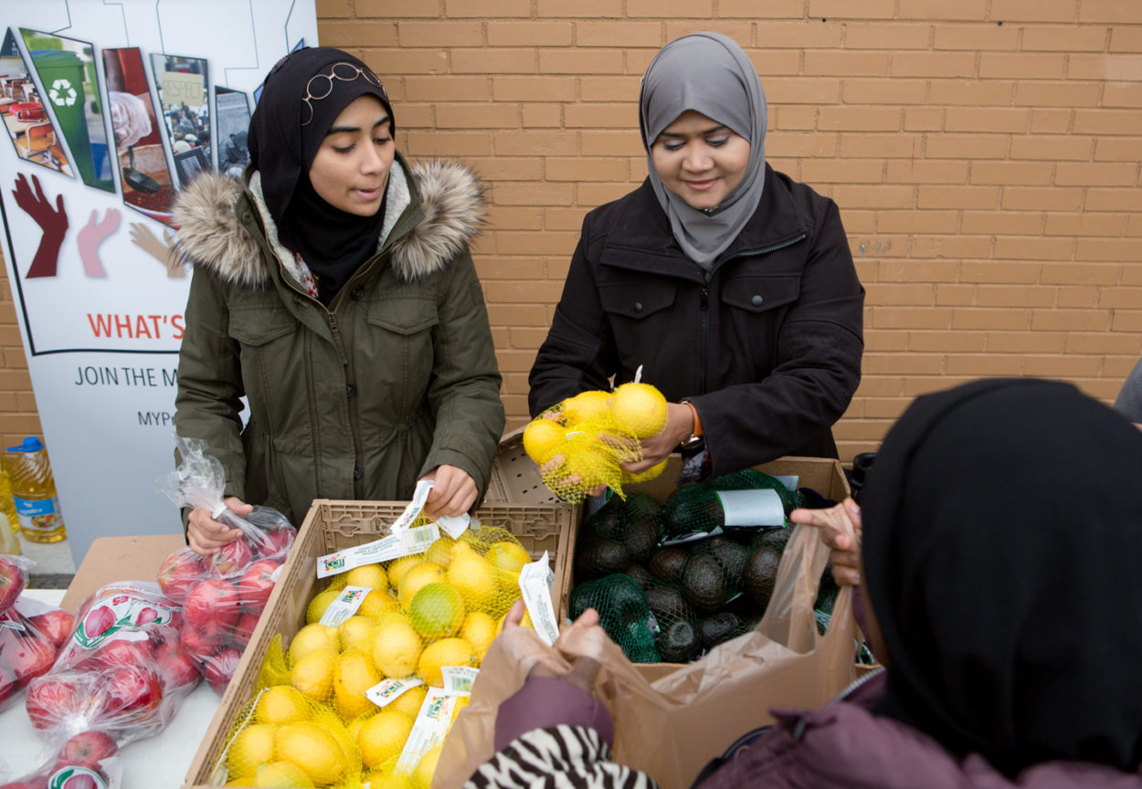 MYProjectUSA Food Pantry – American Religious Sounds Project Gallery